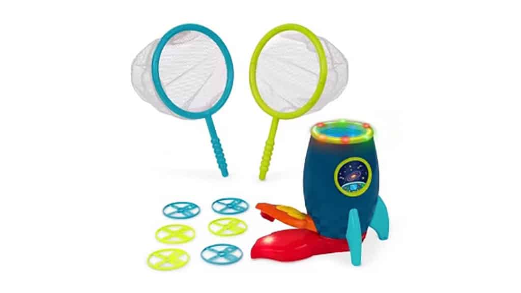 LIGHT-UP DISC LAUNCHER | The Toy Insider