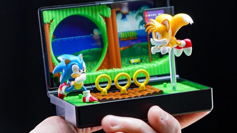 Console Heroes Sonic the Hedgehog 2 Collectible Review | The Toy Insider