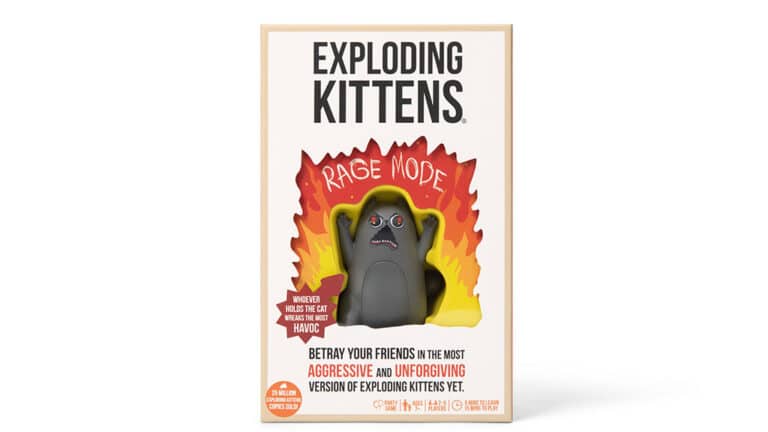 It's Back! Exploding Kittens Relaunches Happy Salmon Game | The Toy Insider